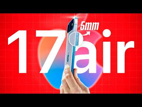 iPhone 17, 17 Air, 17 Pro: COMPLETE summary of rumors and new features