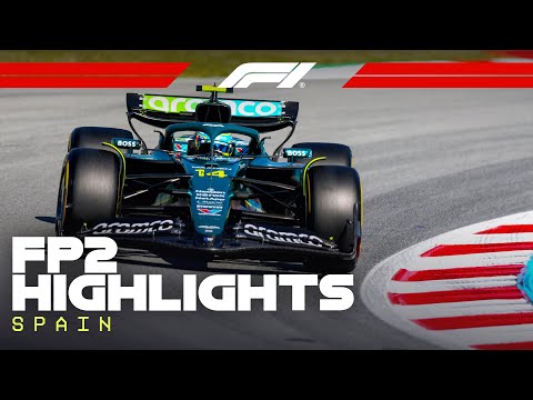 FP2 Highlights | 2025 Spanish Grand Prix
