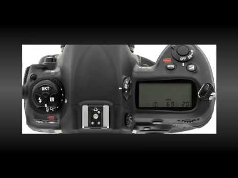 Nikon D3S - 12.1 Megapixels - 1280x720 24p