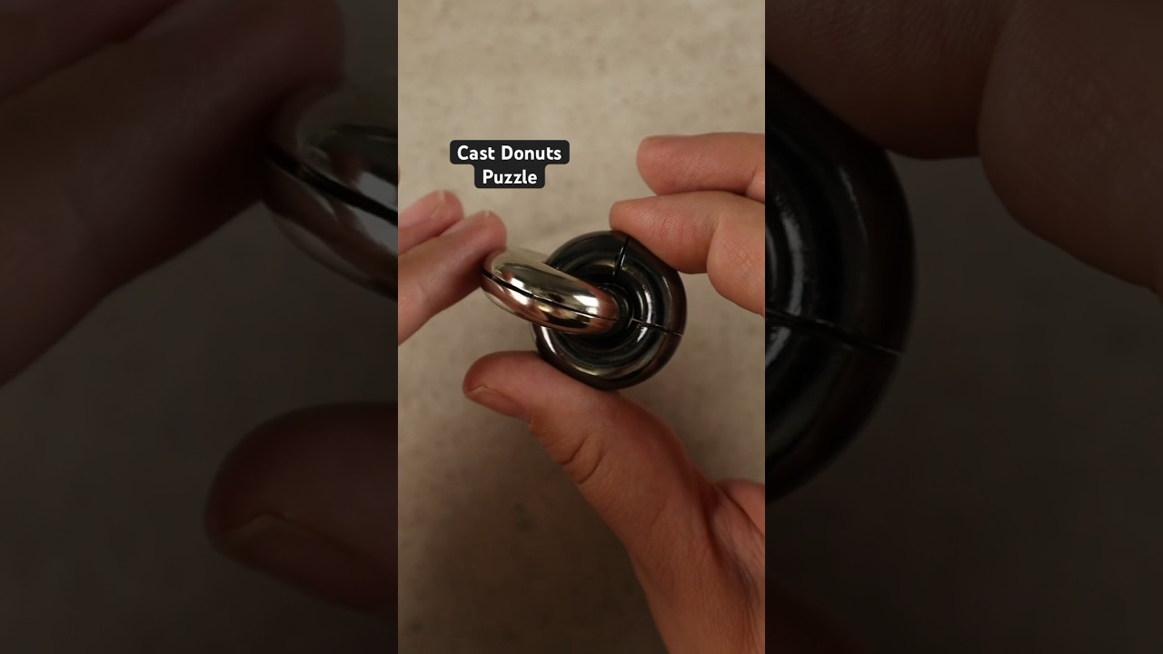 Figure out what’s going on inside the Donuts in order to open them. #puzzlesolving