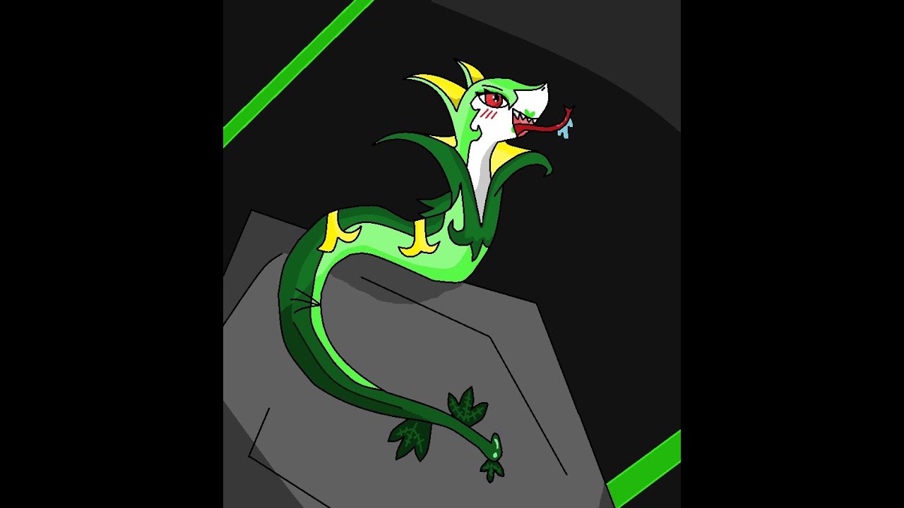 Serperior Versión Santgame7 (SpeedPaint)