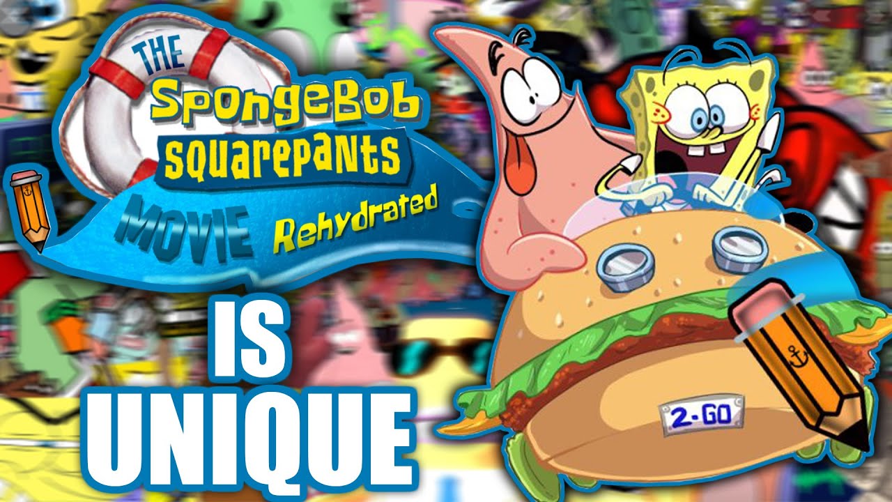 The SpongeBob Movie Rehydrated Is Unique - Review