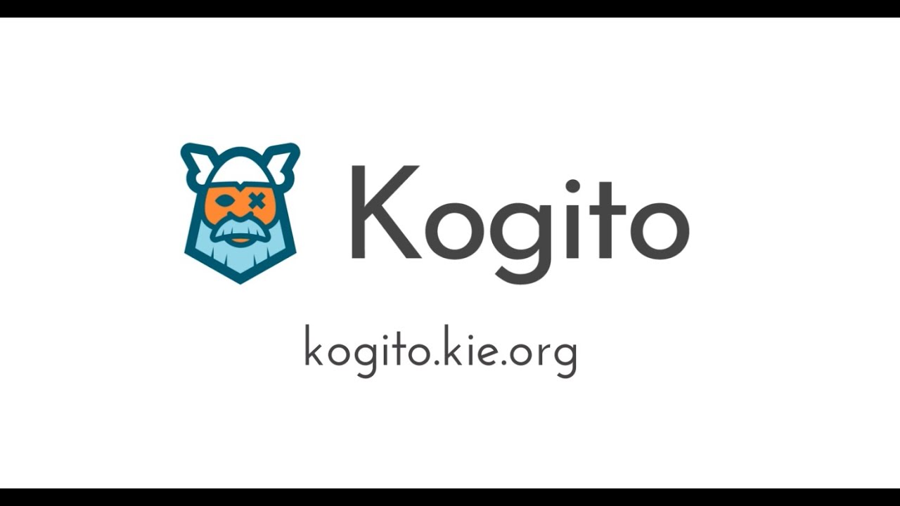 Kogito for lightweight cloud-native business automation