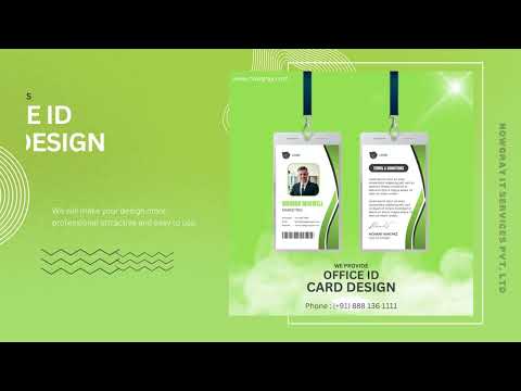ID Card Designing Service, Identity Card Designers in India
