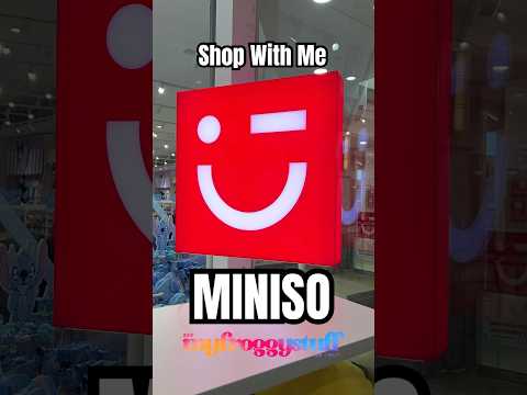 Shop With Me : At MINISO Looking For Minis for the Dollhouse | My Disney Store is now a MINISO