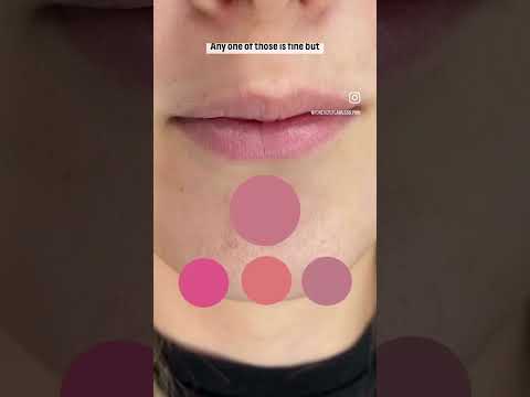 How to Choose a Lip Blush Colour