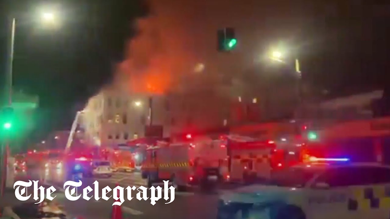 New Zealand hostel fire: Six people killed and at least 30 missing ...