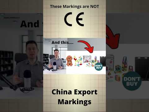 The CE mark does not mean China Export #Shorts