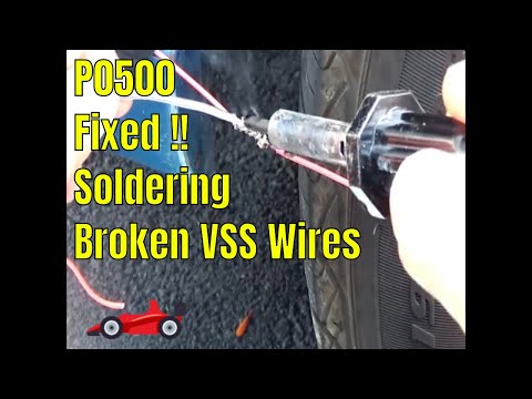 P0500 Fixed WITHOUT CHANGING Vehicle Speed Sensor