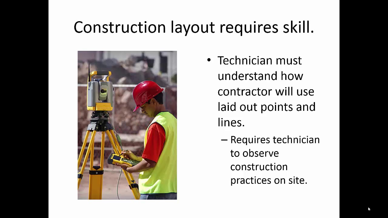 Construction Layout Basics