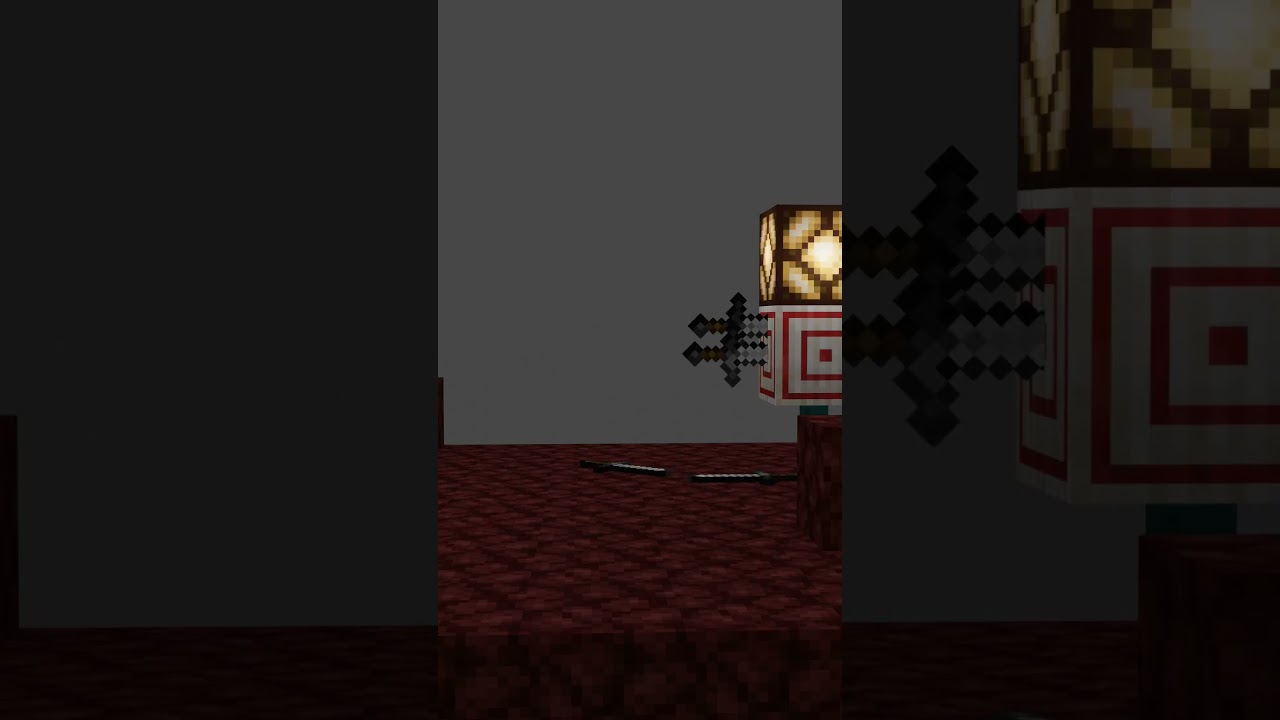 Minecraft Sword Throw Animation