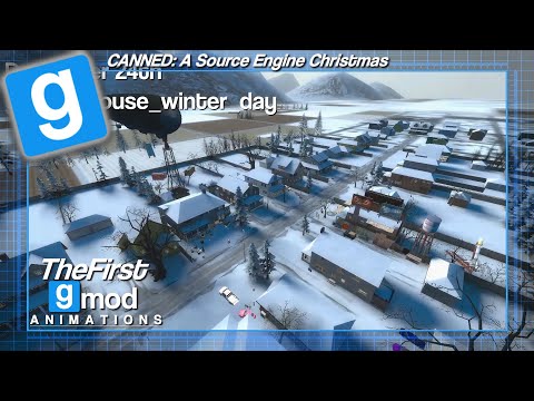 Steam Community :: Video :: A Source Engine Christmas (Cancelled Gmod ...