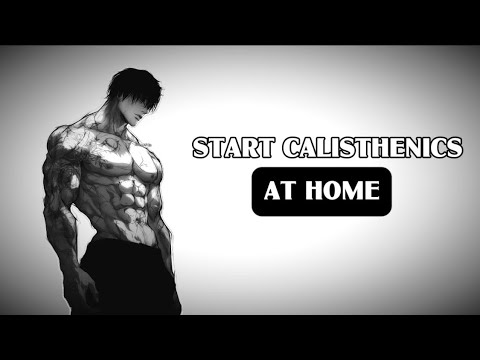 Ultimate Beginner Calisthenics - No Equipment (HOME WORKOUT)