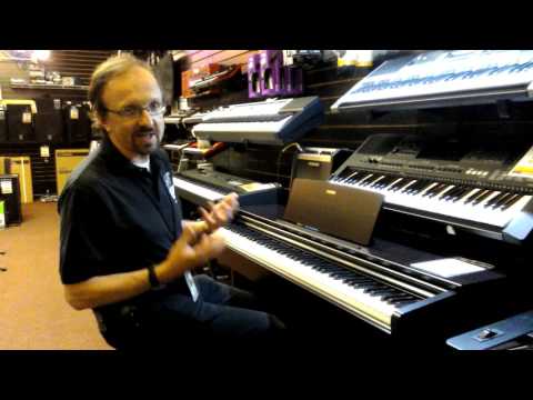 Ed Test Drives the Yamaha YDP103r