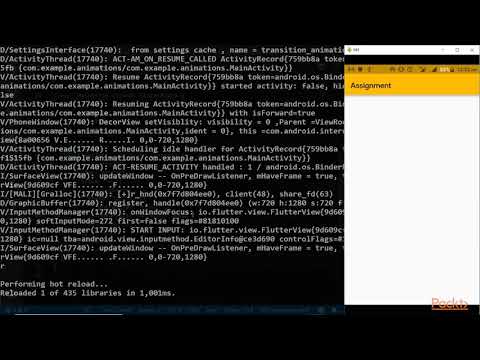 Learn Flutter in 7 Days Assignment Solution|packtpub com - Mind Luster