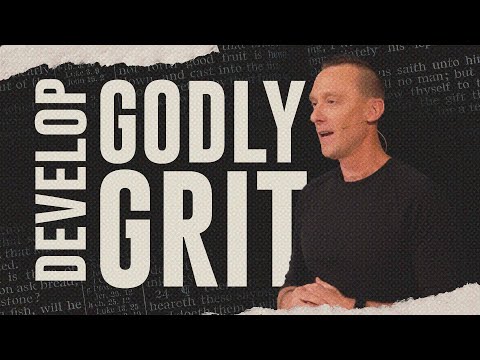 How to Develop Grit | I Declare | Ashley Wooldridge