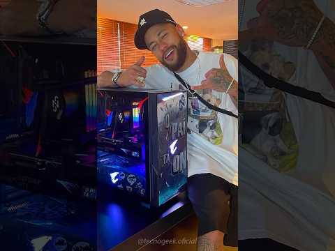QUANTO CUSTA o PC GAMER do NEYMAR ????