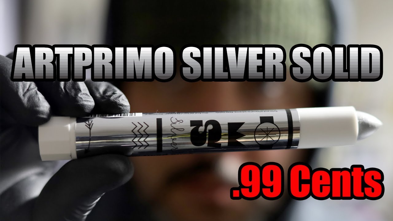 .99 Cent Silver Solid Marker (One Day Only!)