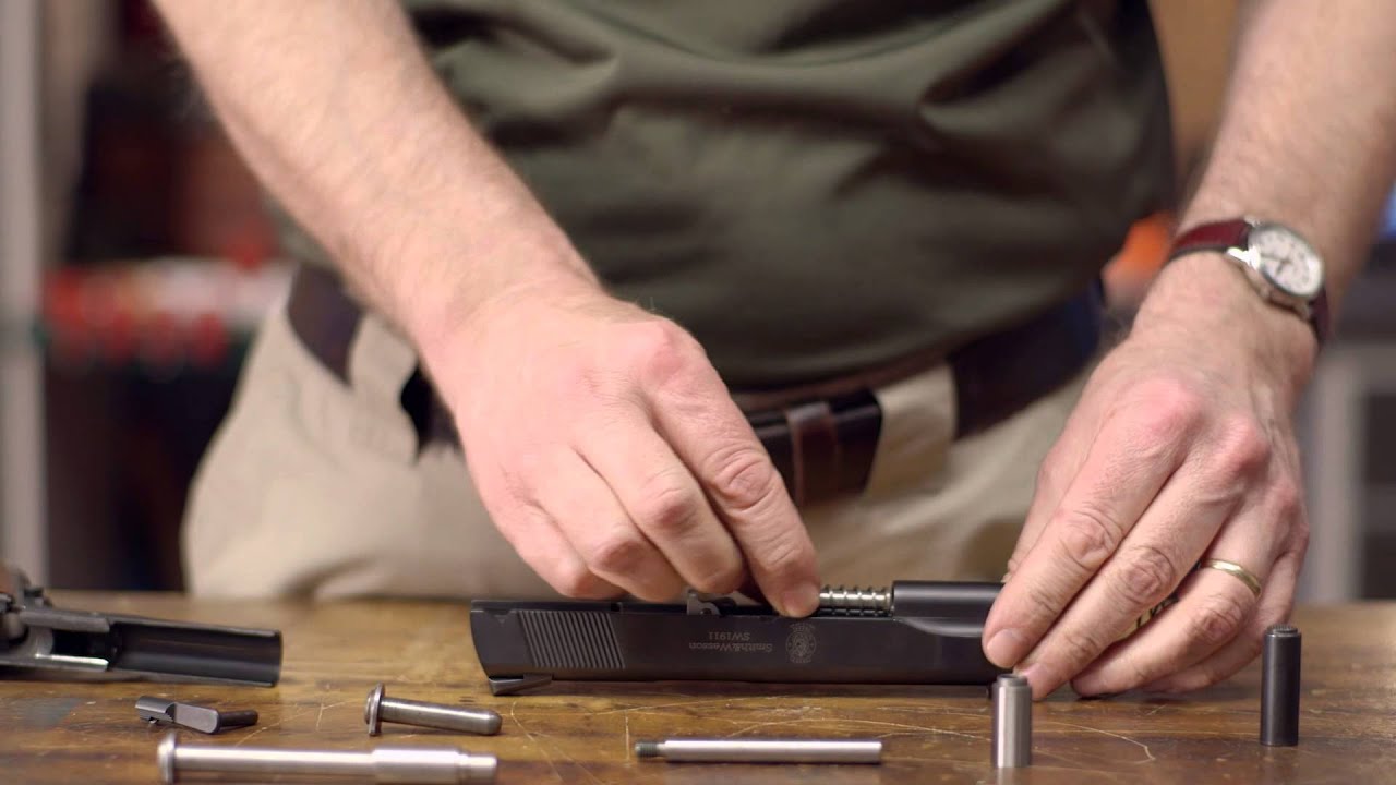 Accessorize Your 1911: Full Length Guide Rod