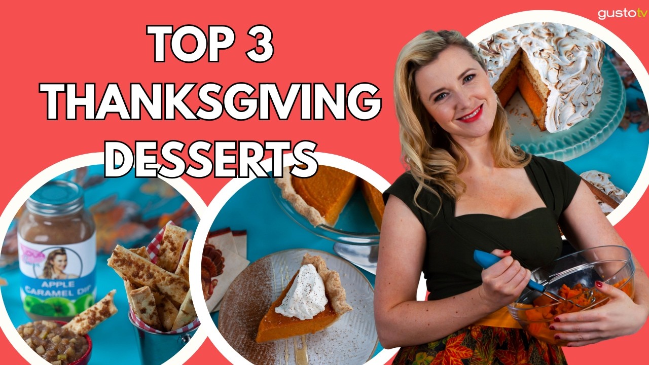 The 3 BEST Thanksgiving Desserts That Will IMPRESS Your Family (Recipes & Pro Tips)