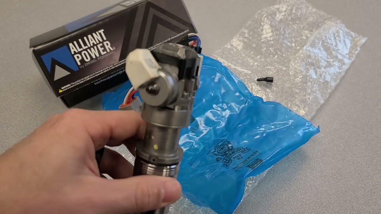 5010715R91 International Fuel Injector by Alliant Power (AP66955)