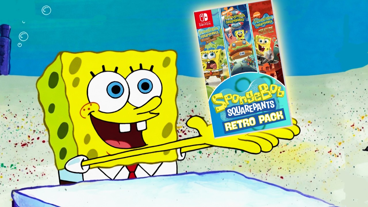 Remastering Old SpongeBob Games!