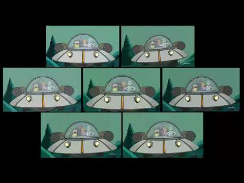 Rick and Morty Intro: Seasons 1-7