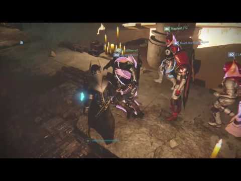 Severe Destiny Model Glitch