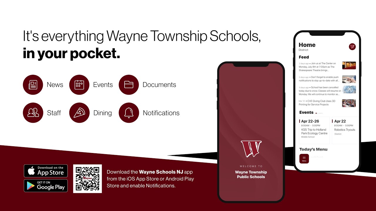 Wayne Township Schools, NJ Media