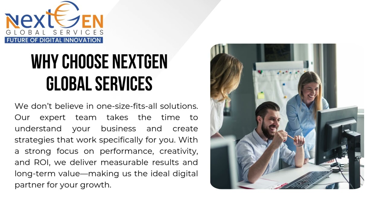 NextGen Global Solutions Elevate Your Digital Presence Today