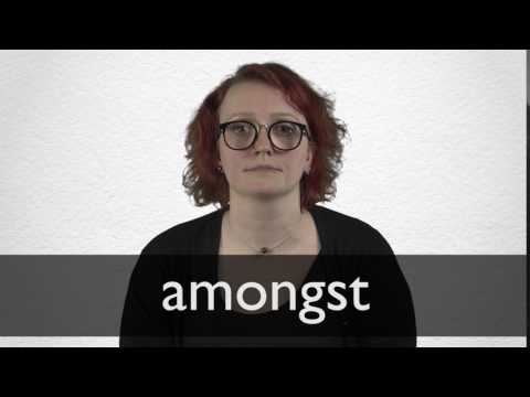 AMONGST definition and meaning | Collins English Dictionary