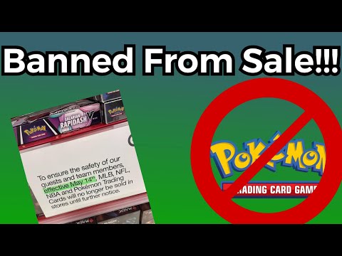 Banned at Big Box Retailers! Target to Stop Selling Pokemon Cards!