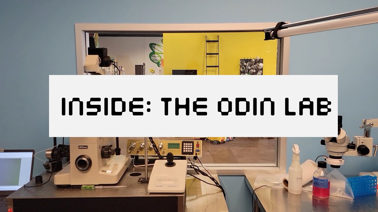 INSIDE: THE ODIN BIOTECH COMPANY LAB