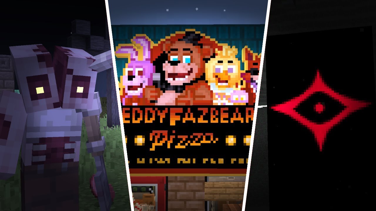 Top 11 SPOOKIEST MODS For MINECRAFT!