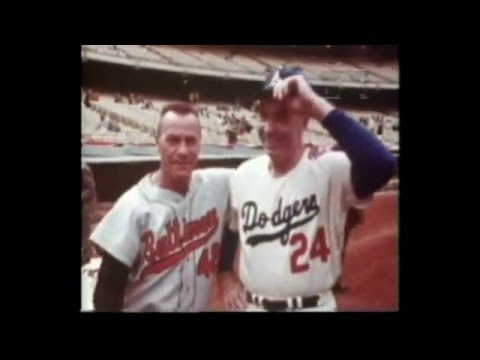1966 World Series Highlights | Dodgers, Yesterday and Today