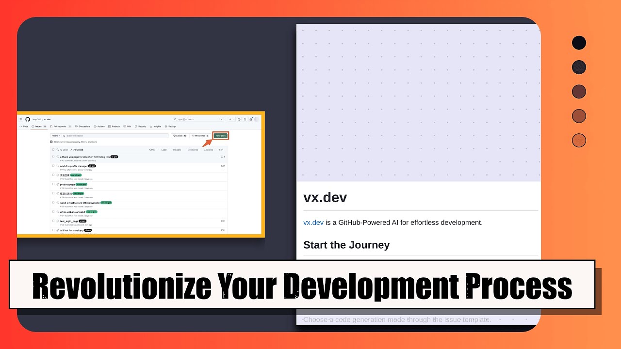 Vx.dev: The AI-Powered GitHub Integration for Effortless Development | AI News