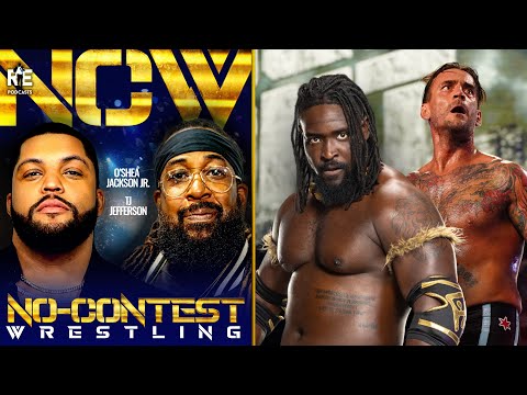 Oba Femi’s Favorite Wresters are Now His Peers | No-Contest Wrestling Podcast