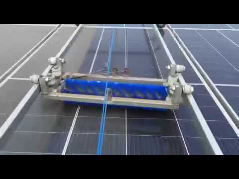 Solar Panel Cleaning System - Solar Panel Cleaning Equipment Latest ...