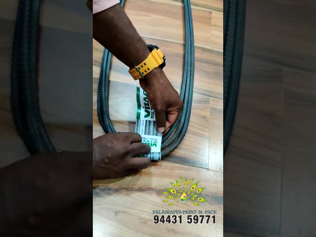 TMT Rebar Tag - Reinforcement bar tags Manufacturer from Sivakasi