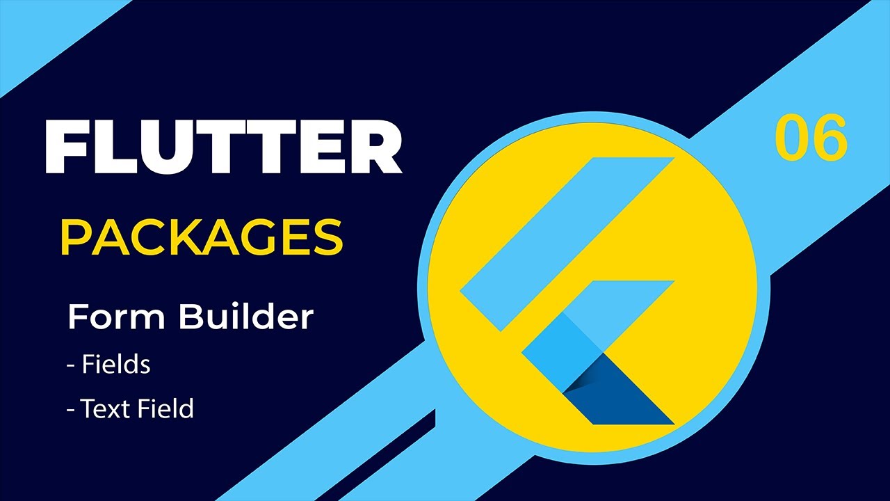 Flutter Form Builder - Fields,   Text Field