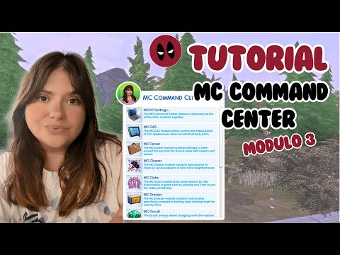 Usar MC COMMAND CENTER 💻~ MODULO 3 'MC CAREER' ~ MOD Sims 4 | PitiSims