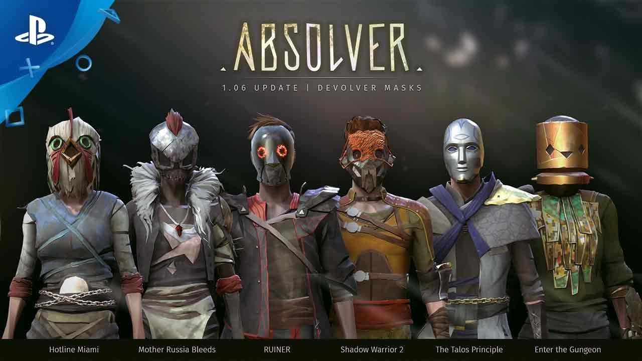 Absolver - 1.06 Update | PS4