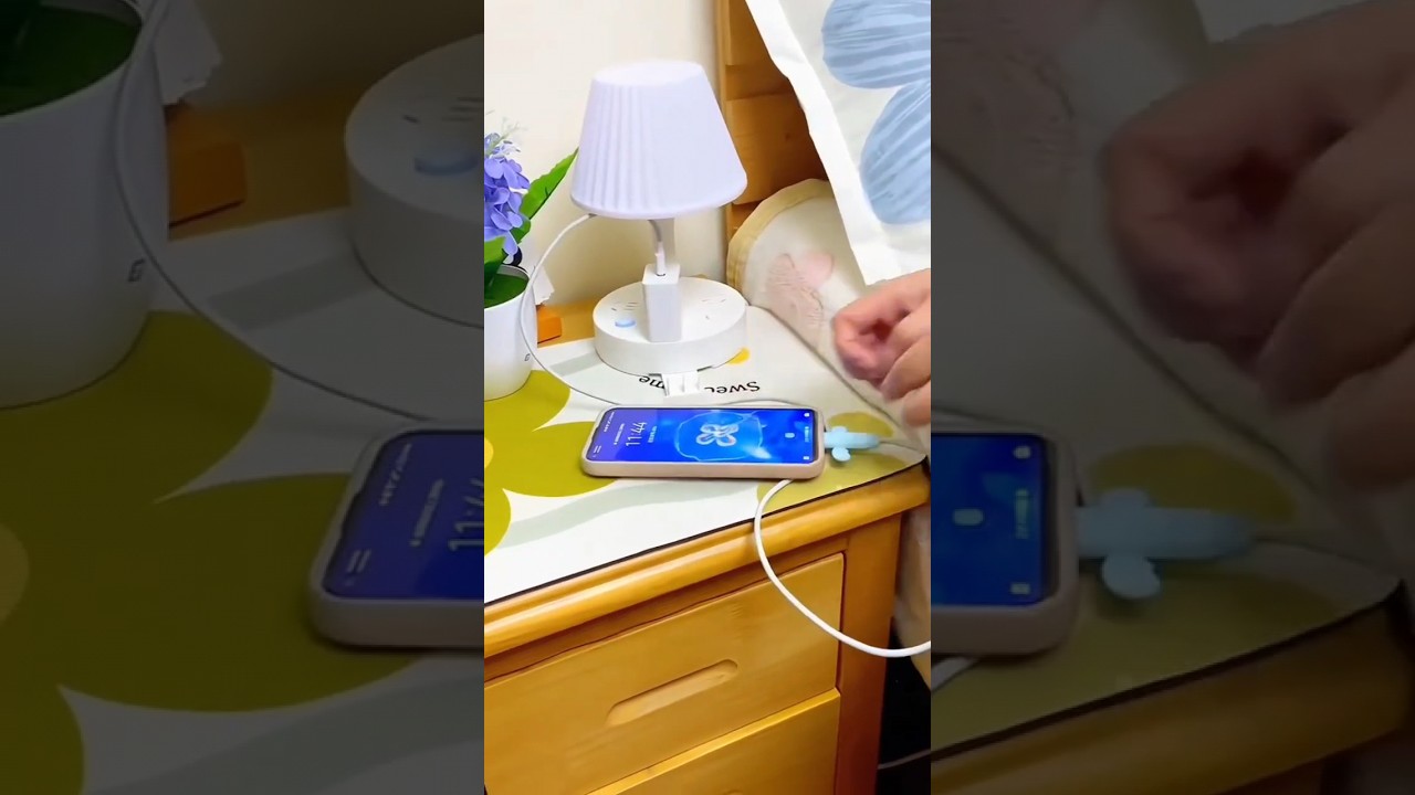 Amazing Electric Socket + Table lamp.                                               #smartgadgets