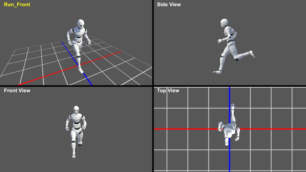 [Animation Preview] Movement Anim Pack + 3rd Person Controller