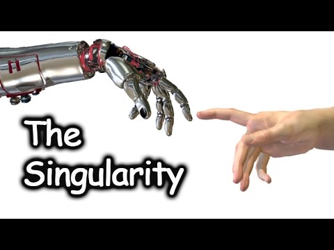 Discussion of The Singularity and Future Features of My Robot | Building Humanoid Robots #20