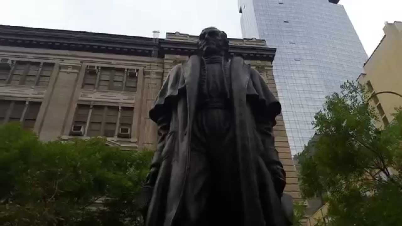 Monumento de Jose Gervasio  Artigas en New York