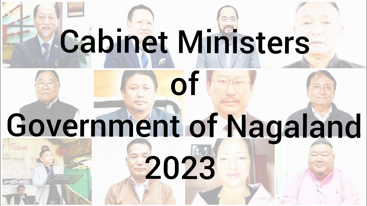 Cabinet Ministers of Government of Nagaland 2023