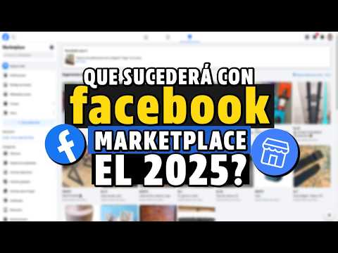 Facebook Marketplace 2025 🔥👀 NOVEDADES y Tips para VENDER al año