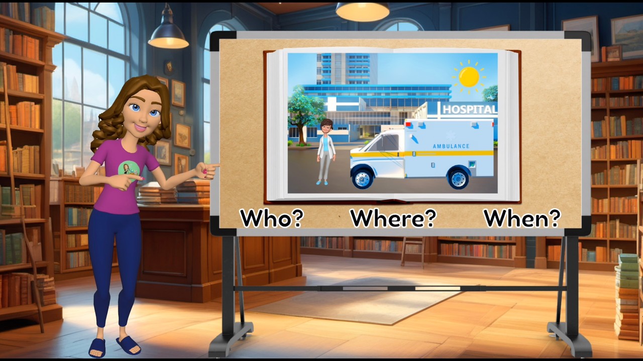 Who Where When - Character and Setting