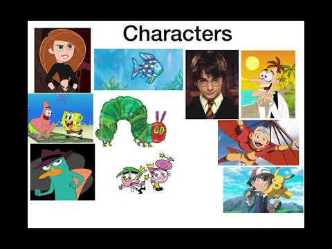 Literature 9/1 Protagonist, Antagonist, Static, Dynamic Characters